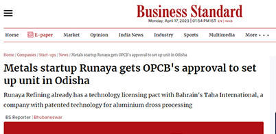 Media Coverage | Runaya