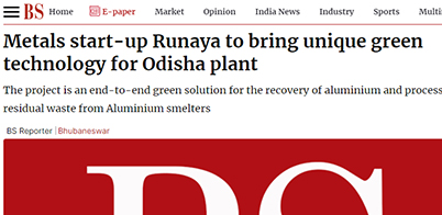 Media Coverage | Runaya
