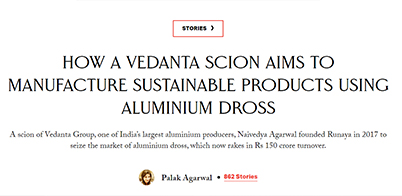 Media Coverage - Runaya