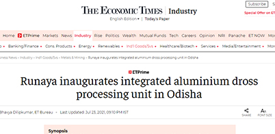 Media Coverage - Runaya