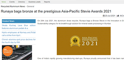 Media Coverage - Runaya