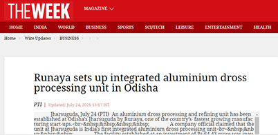 Media Coverage - Runaya