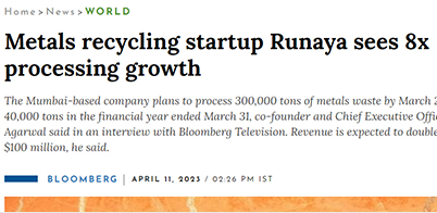 Media Coverage - Runaya