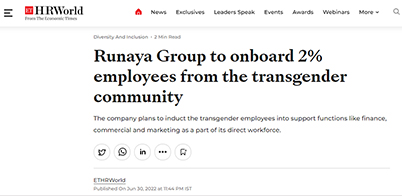 Media Coverage - Runaya