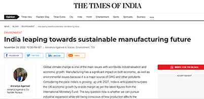 Media Coverage - Runaya