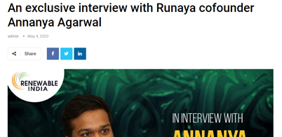 Media Coverage - Runaya