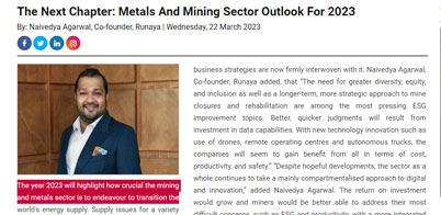 Media Coverage - Runaya